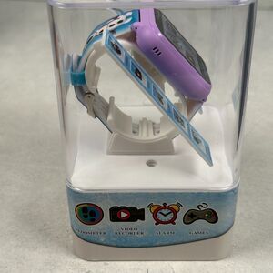 Disney | Accessories | Disney Frozen Smart Watch Girls Purple Touch ...